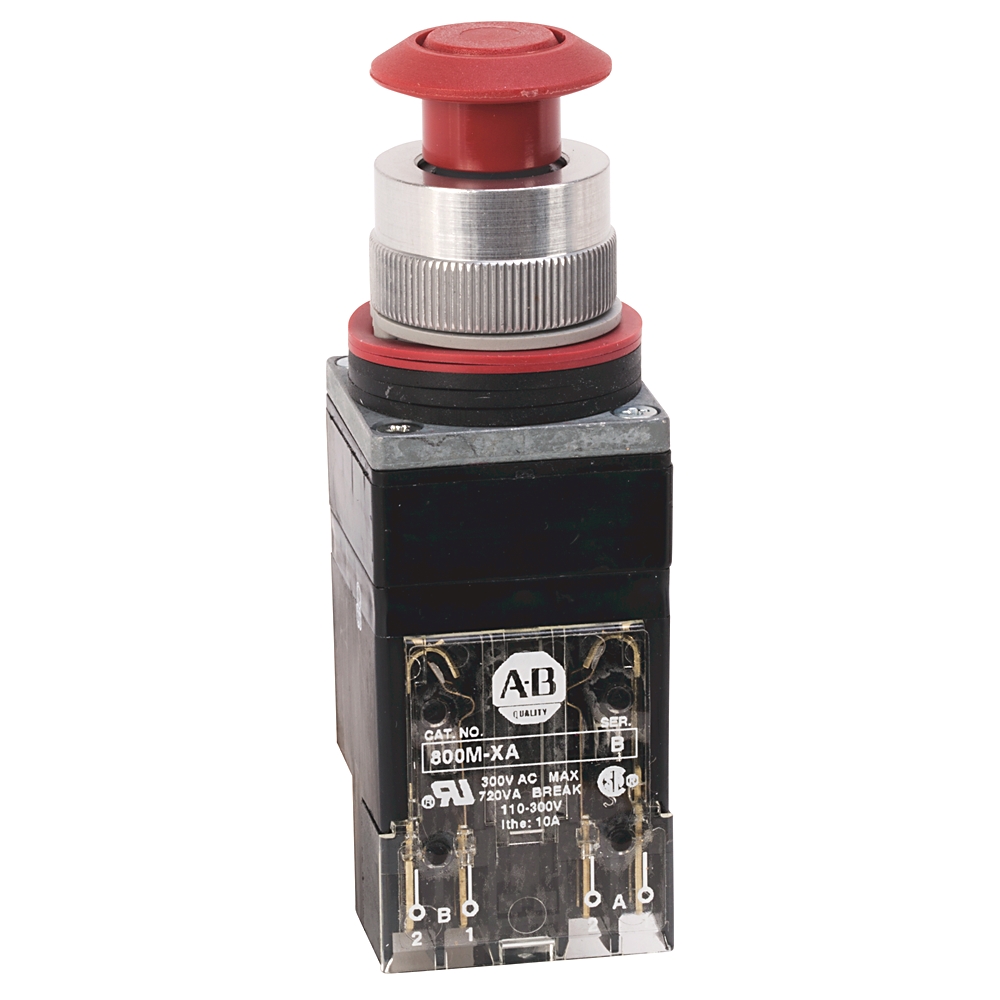 800MR 2-Position Push-Pull and Push-Pull/Twist Release Units, Non ...