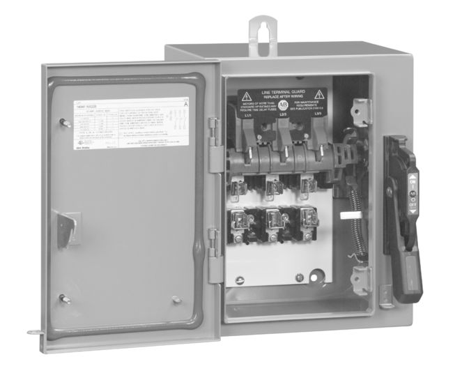 1494GX Enclosed Disconnect Switches, Extra Capacity | The Reynolds Company