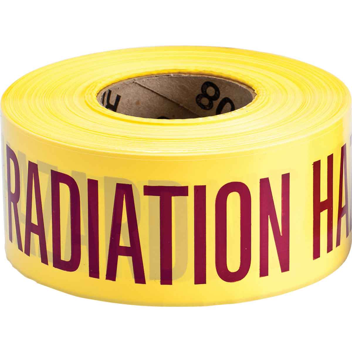 radiation warning tape