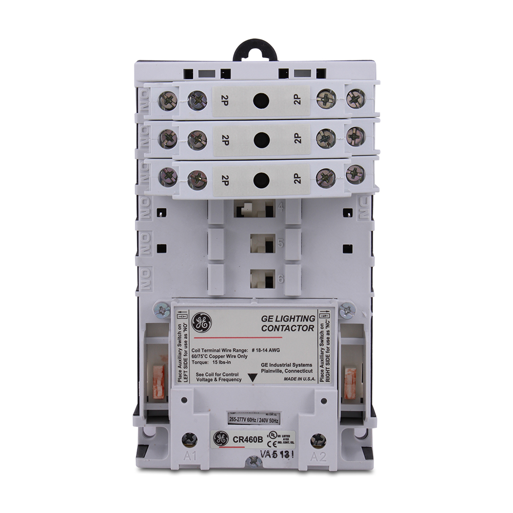 Ge 6 Pole Lighting Contactor | Shelly Lighting