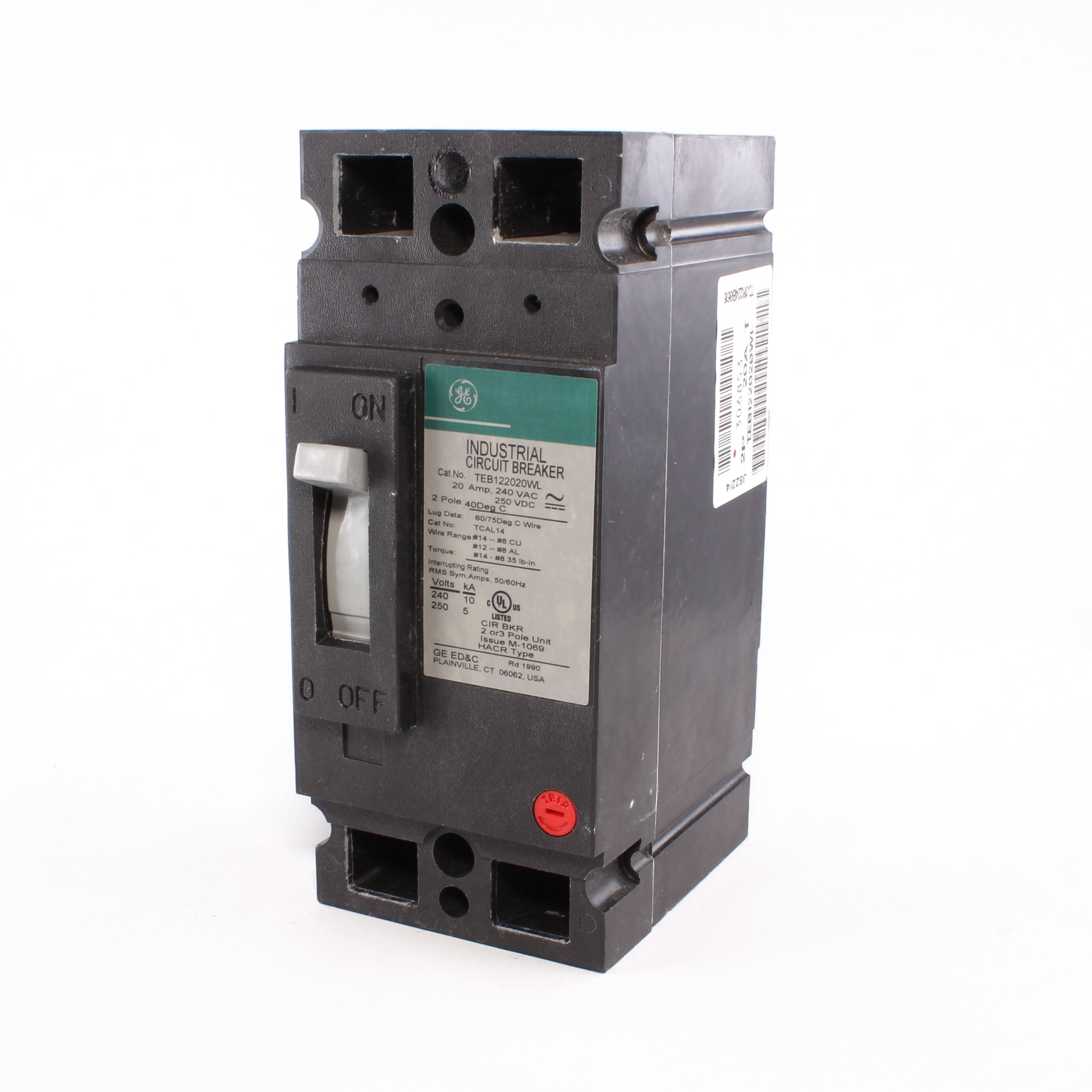 GE TEB122020WL | McNaughton-McKay