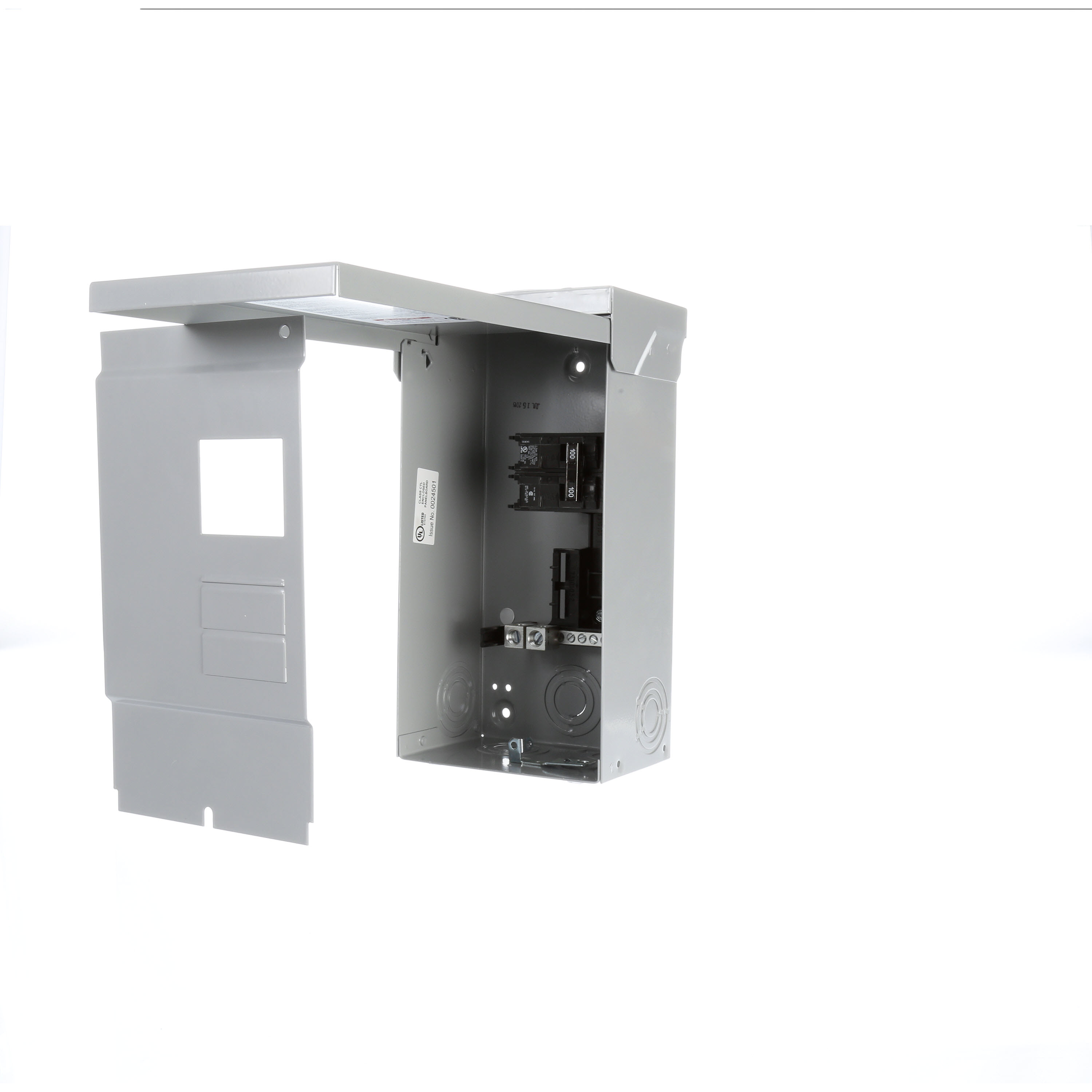 8 Circuit 60 Amp Panel
