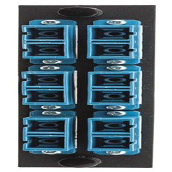 FO Patch Panel Connector Adapter, Loaded | The Reynolds Company