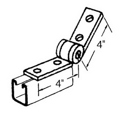 Channel Hinged Fittings | The Reynolds Company
