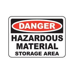 Chemical & Hazardous Material Signs | The Reynolds Company