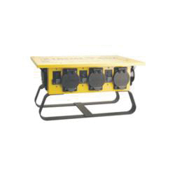 Temporary Power Distribution Boxes/Carts | The Reynolds Company