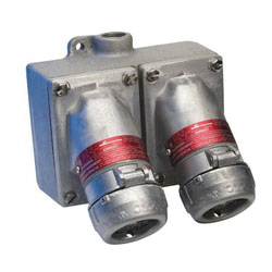 Explosion-Proof Straight Blade Receptacle | McNaughton-McKay