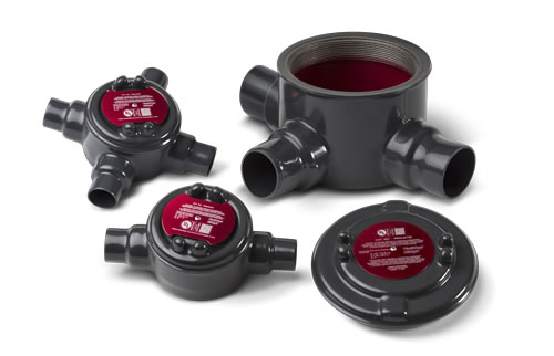 Robroy | Explosion-Proof Conduit Outlet Boxes | The Reynolds Company