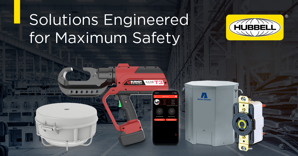 Think Safety – Think Hubbell Corporation | McNaughton-McKay