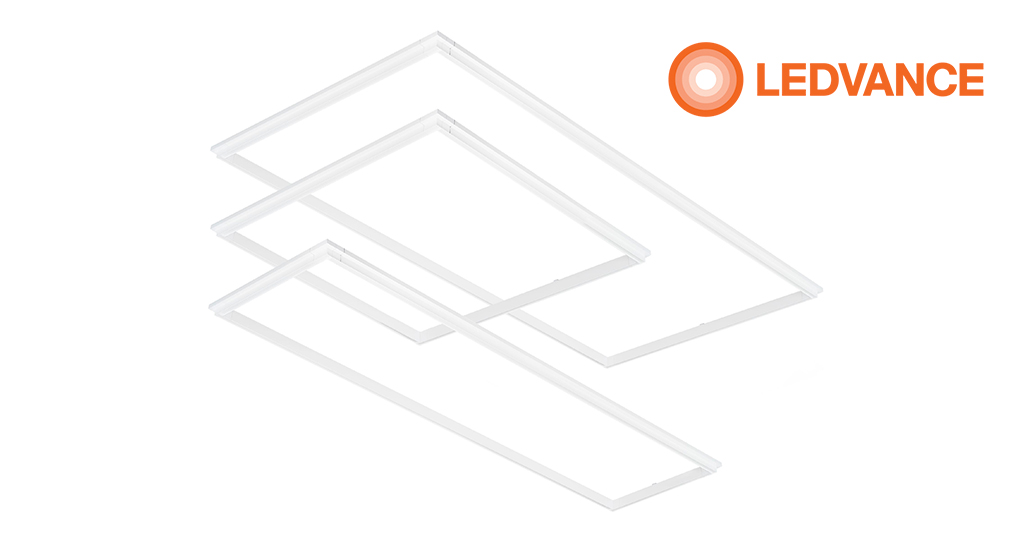 Upgrade Indoor Lighting with the Energy Efficient LEDVANCE T-Fit™ Panel ...