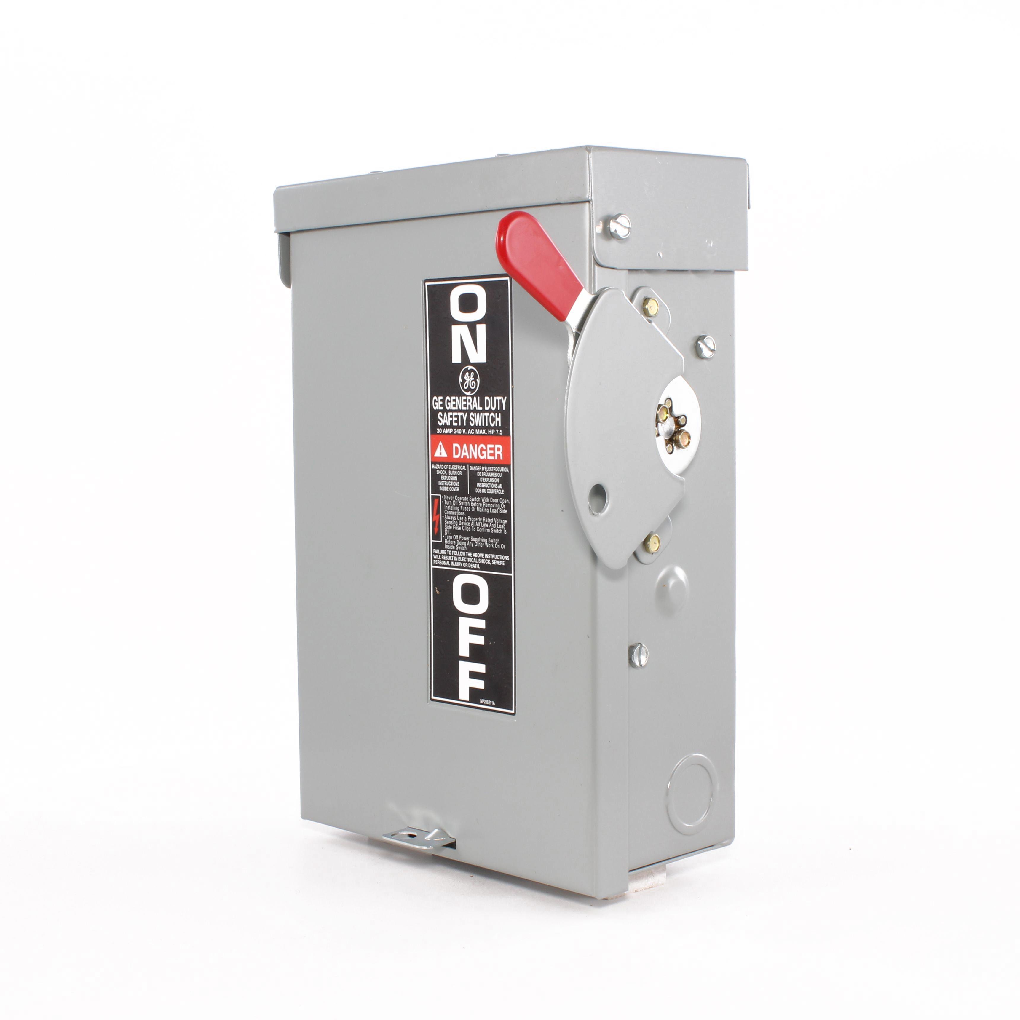 GE | General Duty Safety Switches | The Reynolds Company