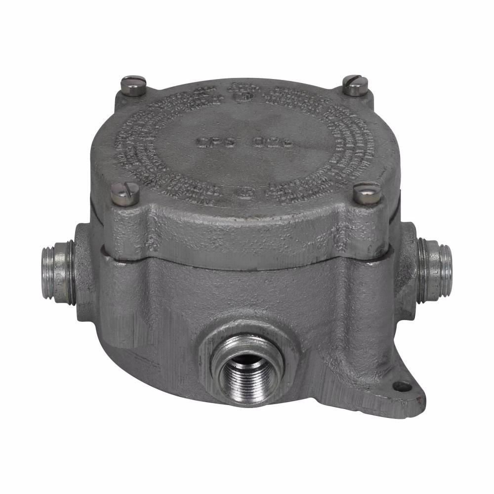 Crouse-Hinds | Explosion-Proof Conduit Outlet Boxes | McNaughton-McKay