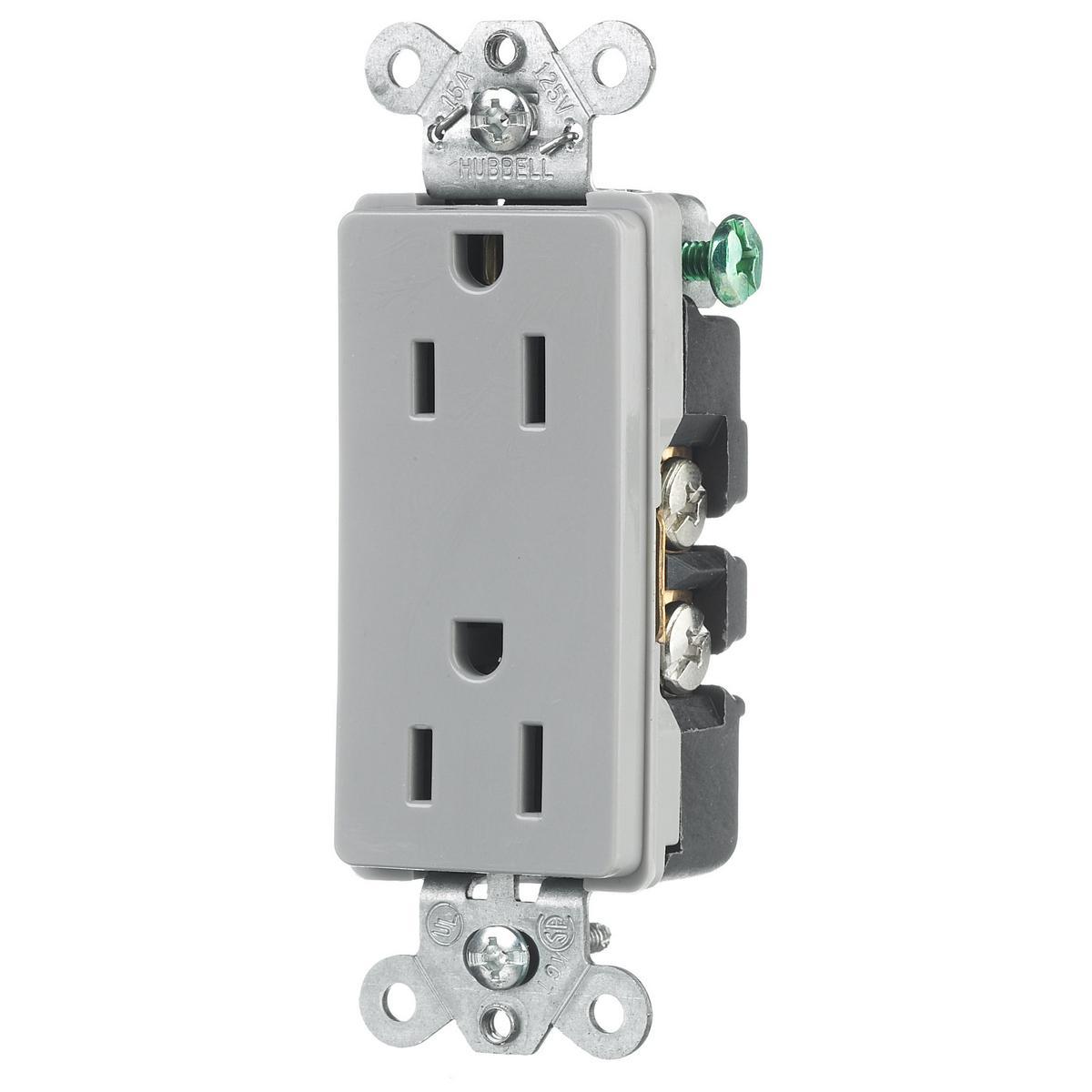 Wiring Device-Kellems HBL2152GY | The Reynolds Company