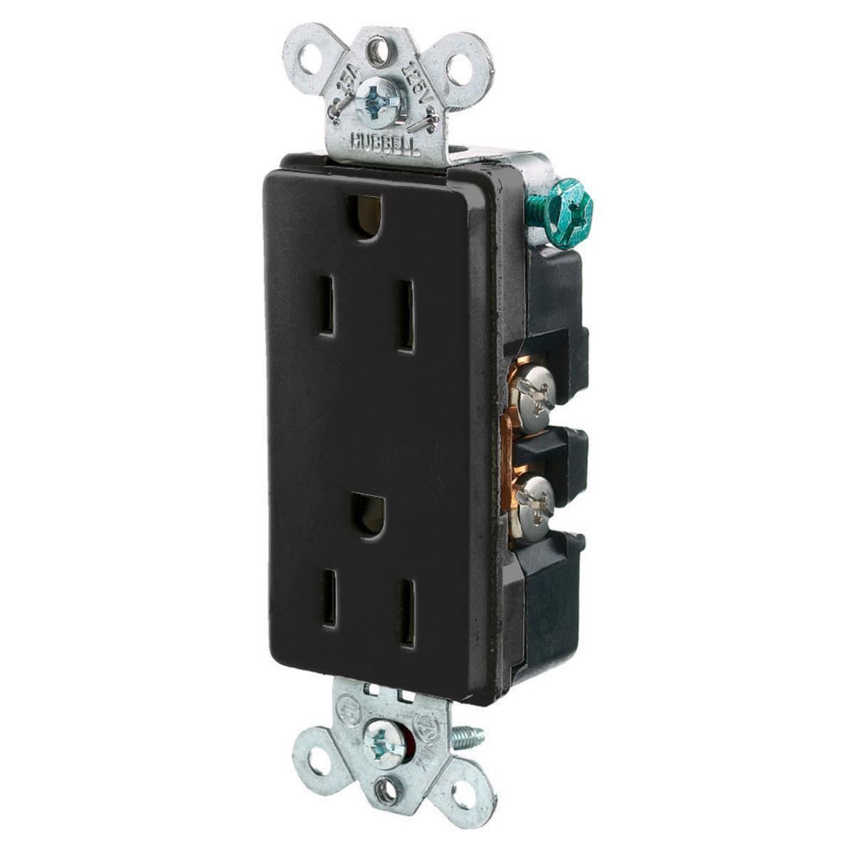 Wiring Device-Kellems HBL2152BK | McNaughton-McKay