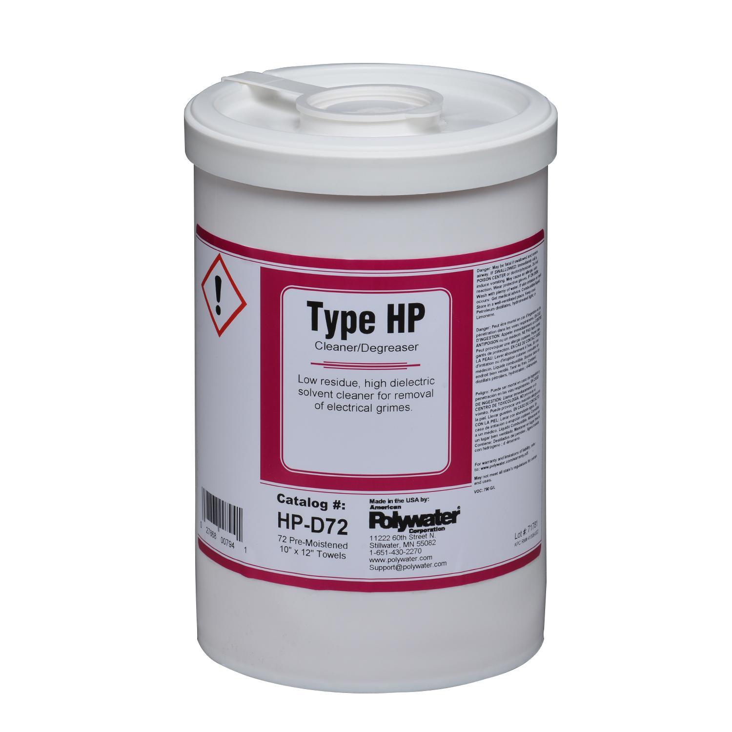 Polywater® HP-D72 | McNaughton-McKay