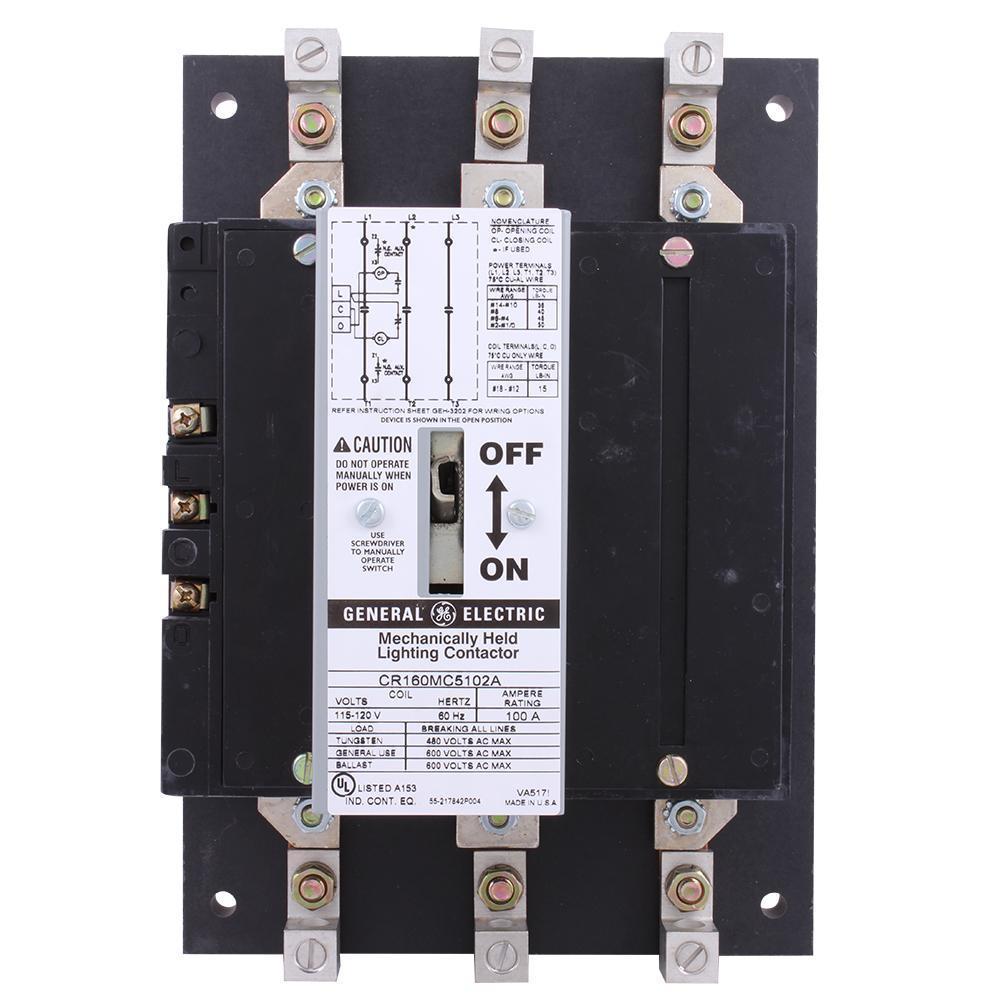GE | Lighting Contactors | McNaughton-McKay