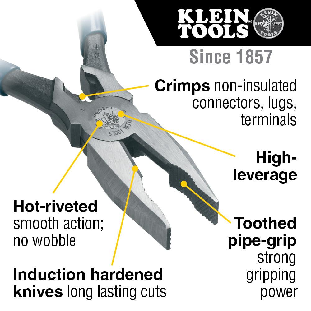 Klein® | Combination Pliers | The Reynolds Company