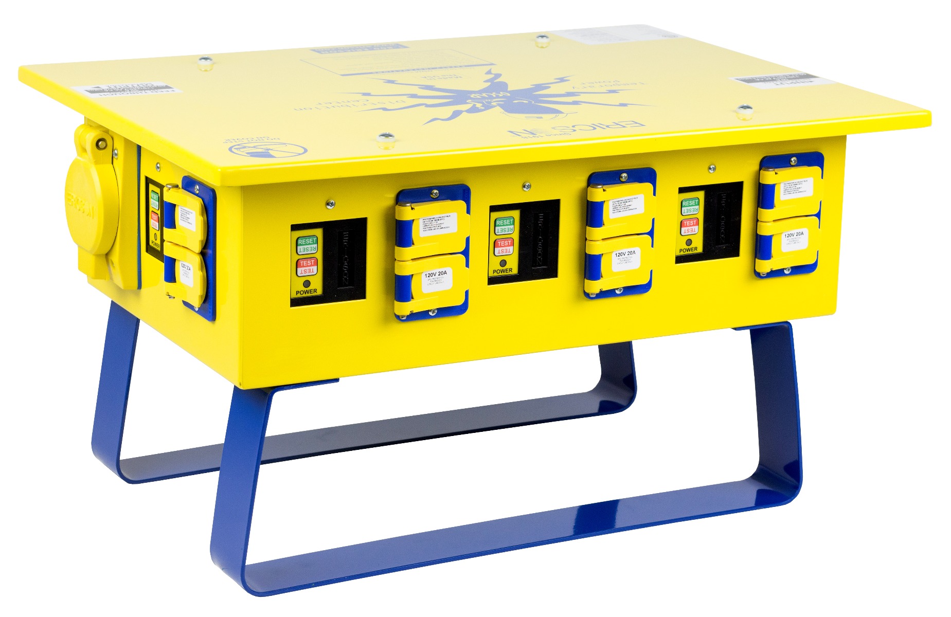 Ericson® | Temporary Power Distribution Boxes/Carts | The Reynolds Company