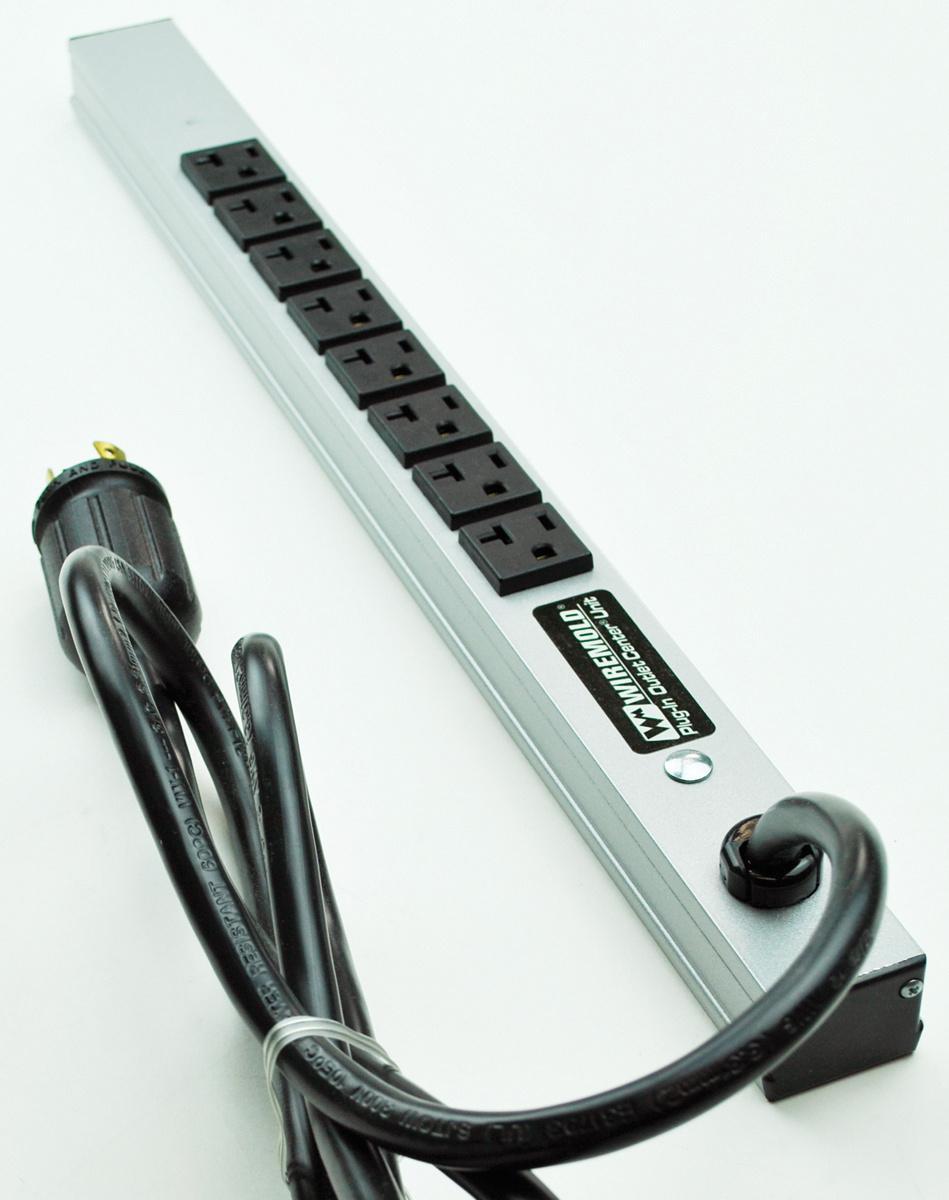 Wiremold® | Surge Protected Outlet Strips | McNaughton-McKay