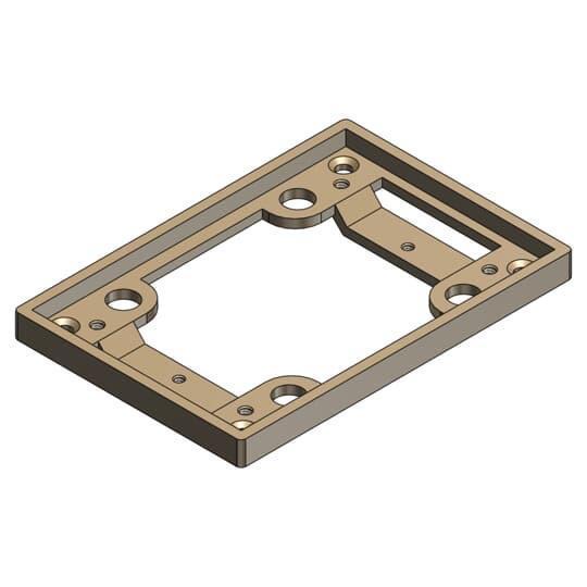 Steel City® | Floor Box Flanges | The Reynolds Company