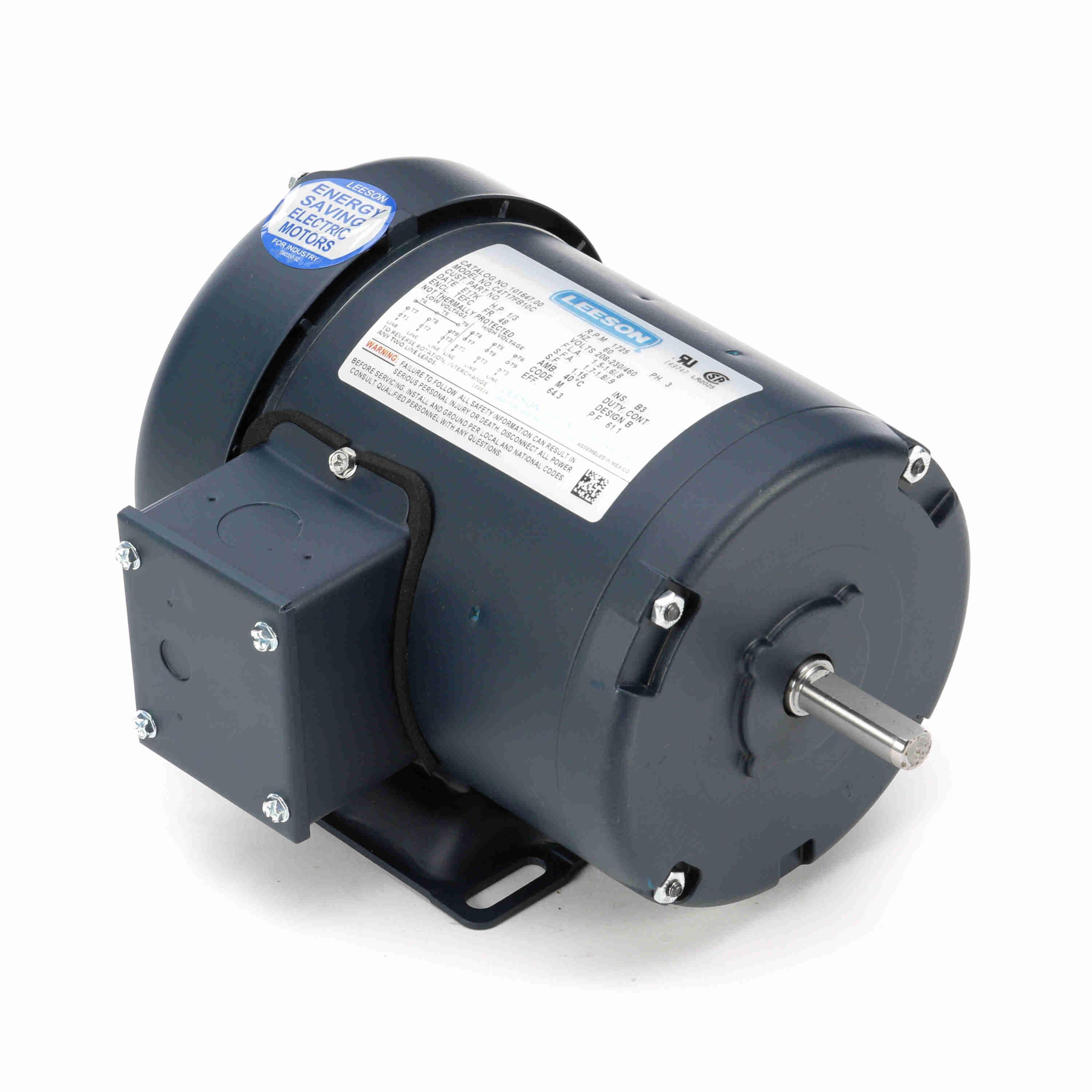 LEESON® | AC Motors | The Reynolds Company
