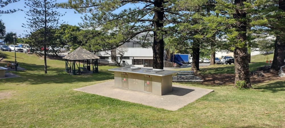 ED WEBB PARK Public BBQ