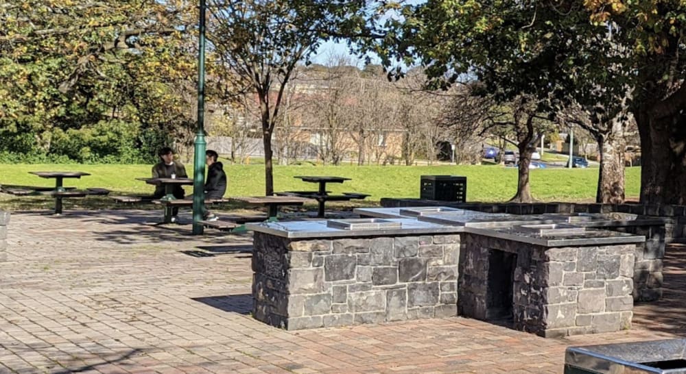 HALLIDAY PARK Public BBQ