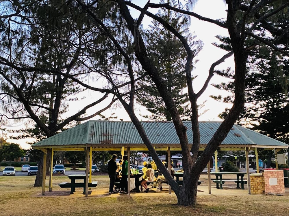 WOOLGOOLGA BEACH RESERVE Public BBQ