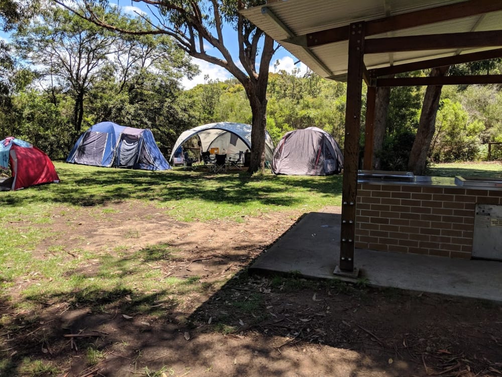 PUTTY BEACH CAMPGROUND Public BBQ