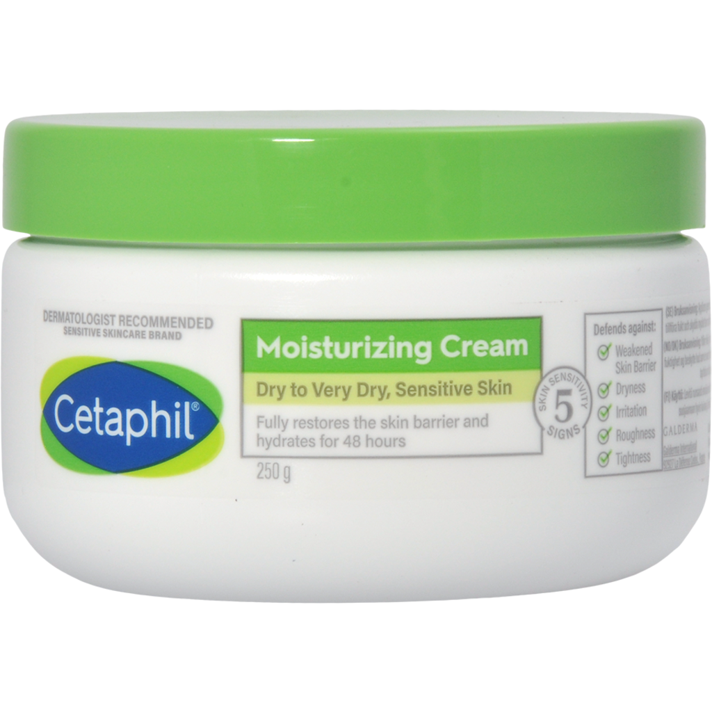 Køb Cetaphil Moisturizing Cream 250 g - Mecindo