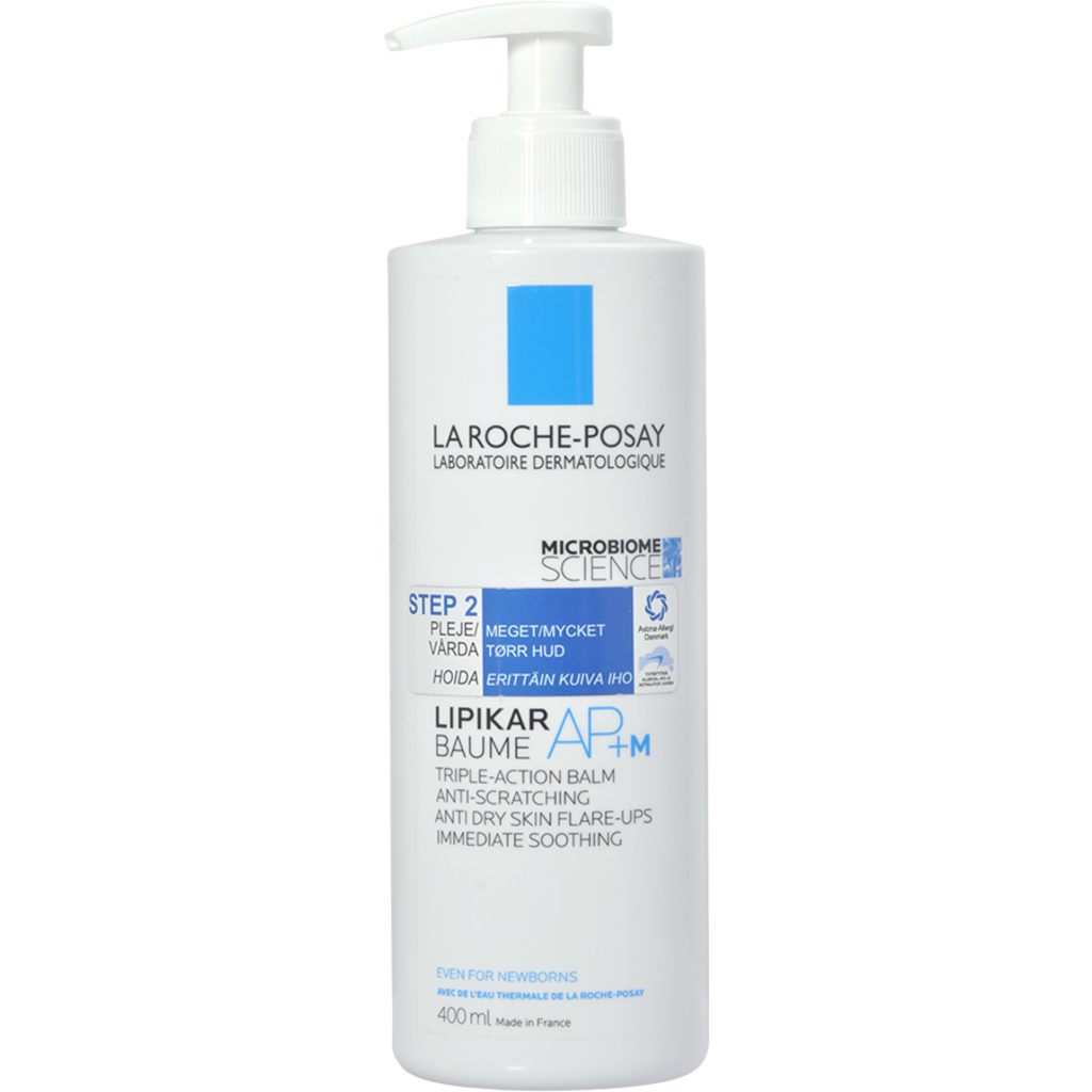 Køb La Roche-Posay Lipikar Baume AP+M 400 ml - Mecindo
