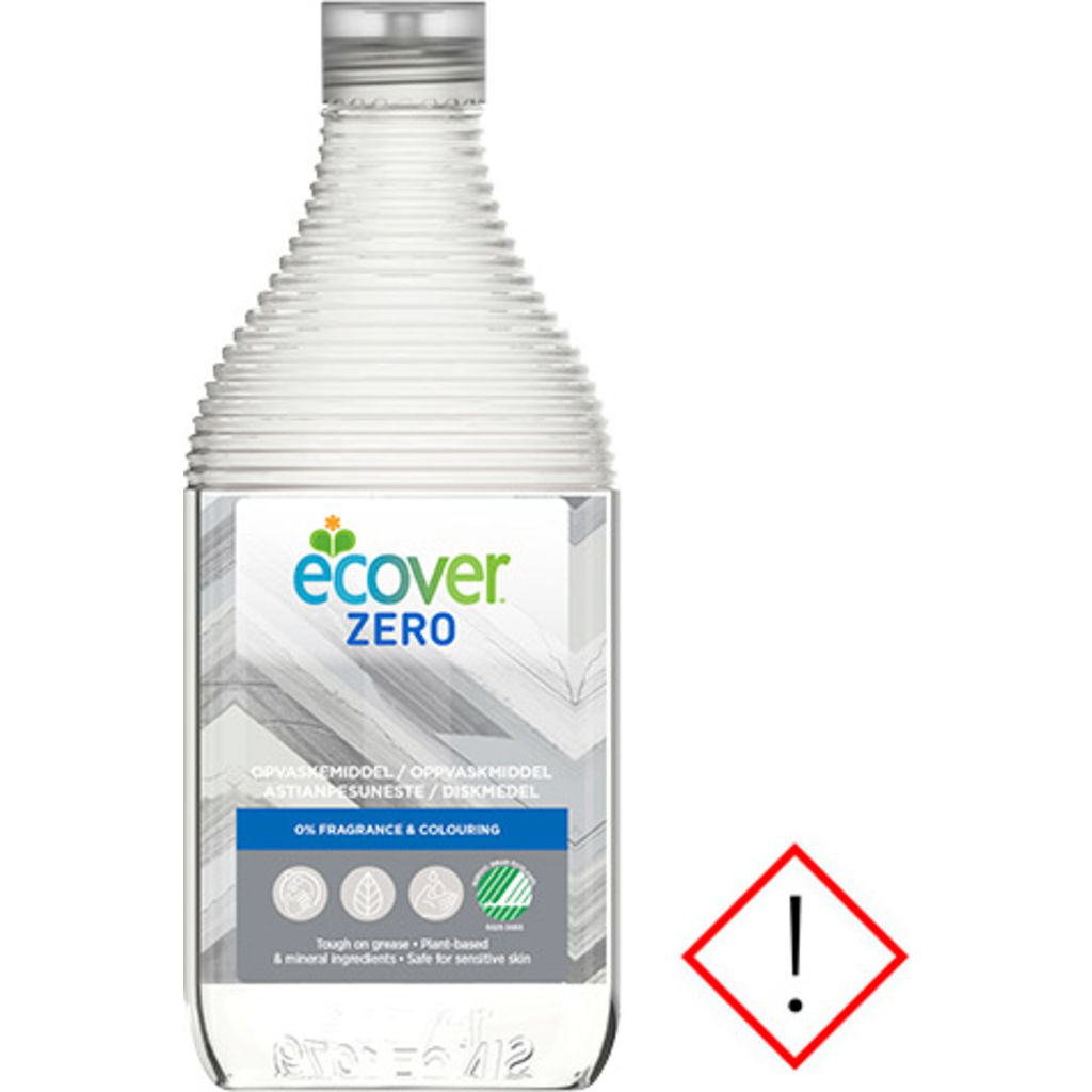 Kjøp Ecover Oppvaskmiddel Zero 450 ml - Mecindo