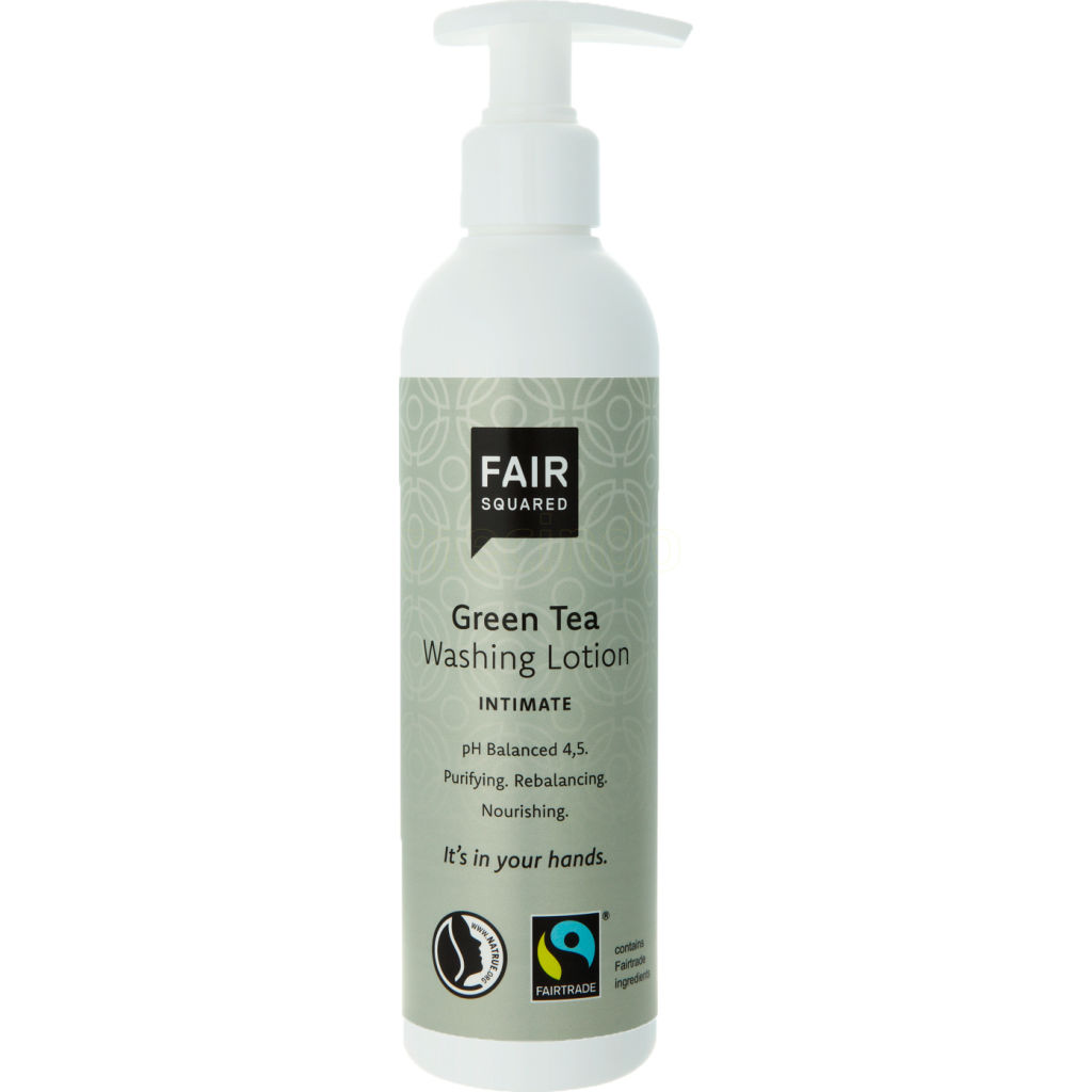 Køb Fair Squared Intimate Washing Lotion Green Tea 250 ml - Mecindo Køb Fair Squared Intimate Washing Lotion Green Tea 250 ml - Mecindo