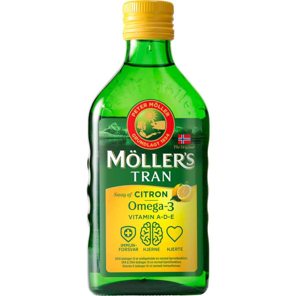 Møllers Tran m. Citrus Omega 3 | 250 ml kun 99,95 kr | mecindo.dk