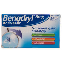 Køb Benadryl og Benaday her | Billige priser og hurtig levering ...