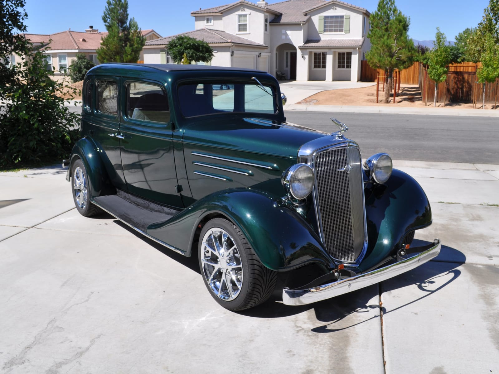 1934 Chevrolet Sedan Street Rod at Anaheim 2013 as T56 - Mecum Auctions