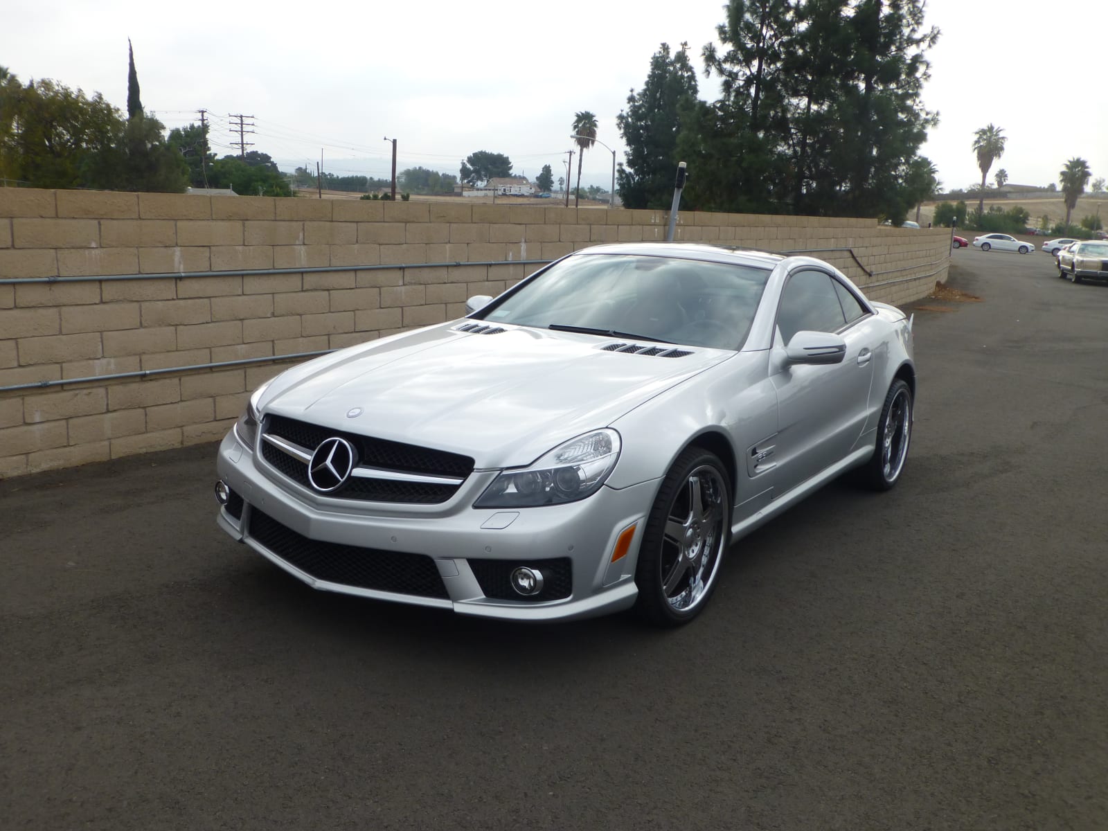 2009 Mercedes-Benz SL63 Convertible at Anaheim 2013 as S72 - Mecum Auctions