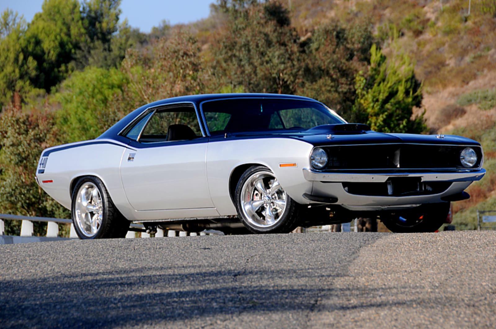 1970 Plymouth Cuda Resto Mod at Anaheim 2013 as S148 - Mecum Auctions
