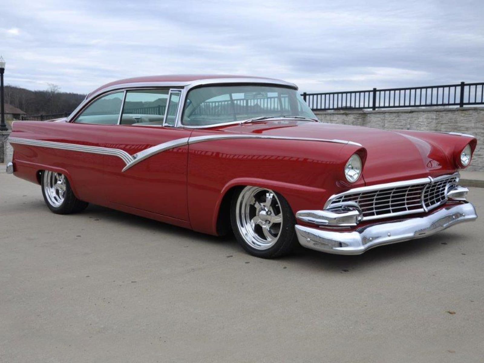 1956 Ford Resto Mod at Anaheim 2014 as F184 - Mecum Auctions