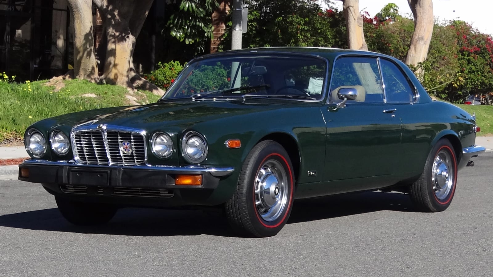 1975 Jaguar XJ6C at Glendale 2023 as T89 - Mecum Auctions