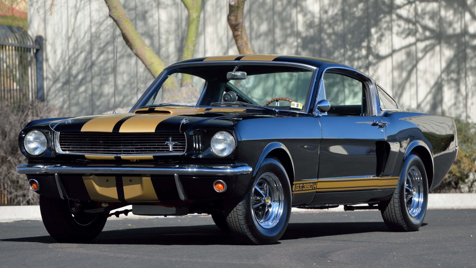 1966 Shelby GT350H Fastback at Glendale 2023 as S127 - Mecum Auctions