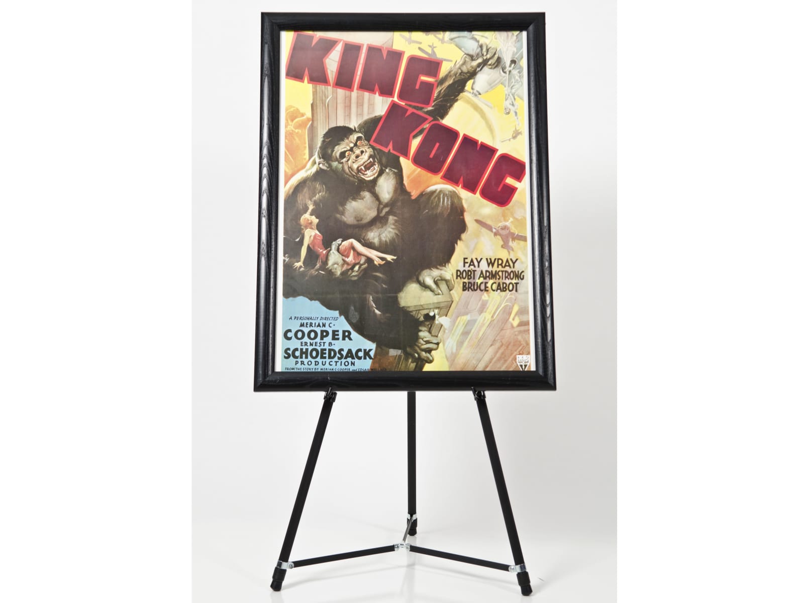 King Kong Movie Poster at Fran and Ron Green's Verde Classics Museum ...