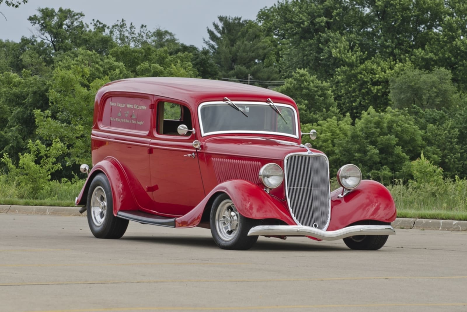 1933 Ford Sedan Delivery Street Rod at Monterey 2013 as F177 - Mecum ...