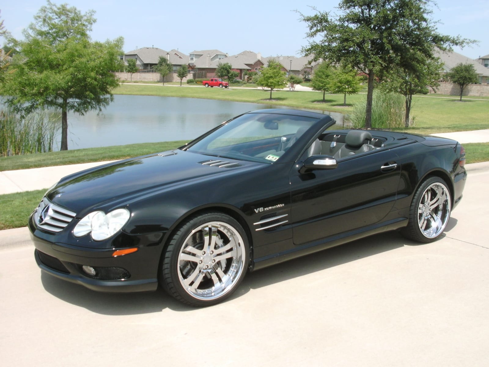 2004 Mercedes-Benz SL55 AMG Convertible at Dallas 2012 as F48 - Mecum ...