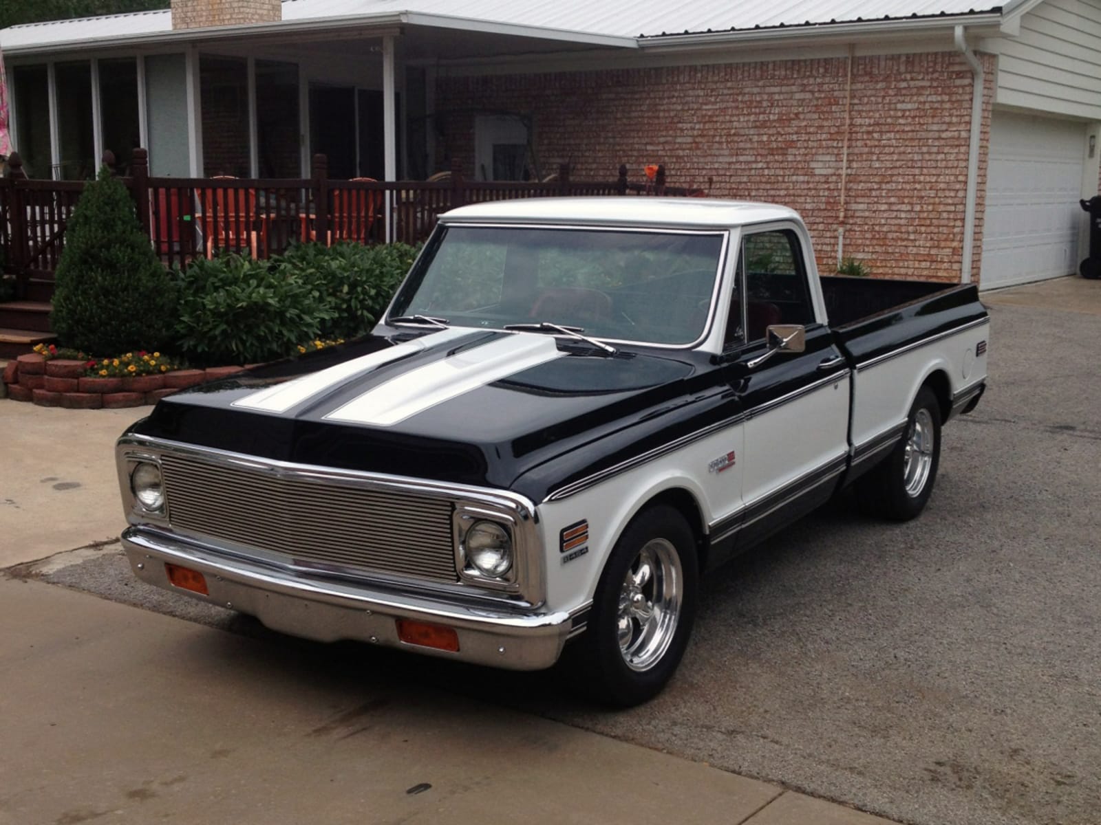 1969 Chevrolet Cheyenne Super Pickup at Dallas 2013 as F21 - Mecum Auctions
