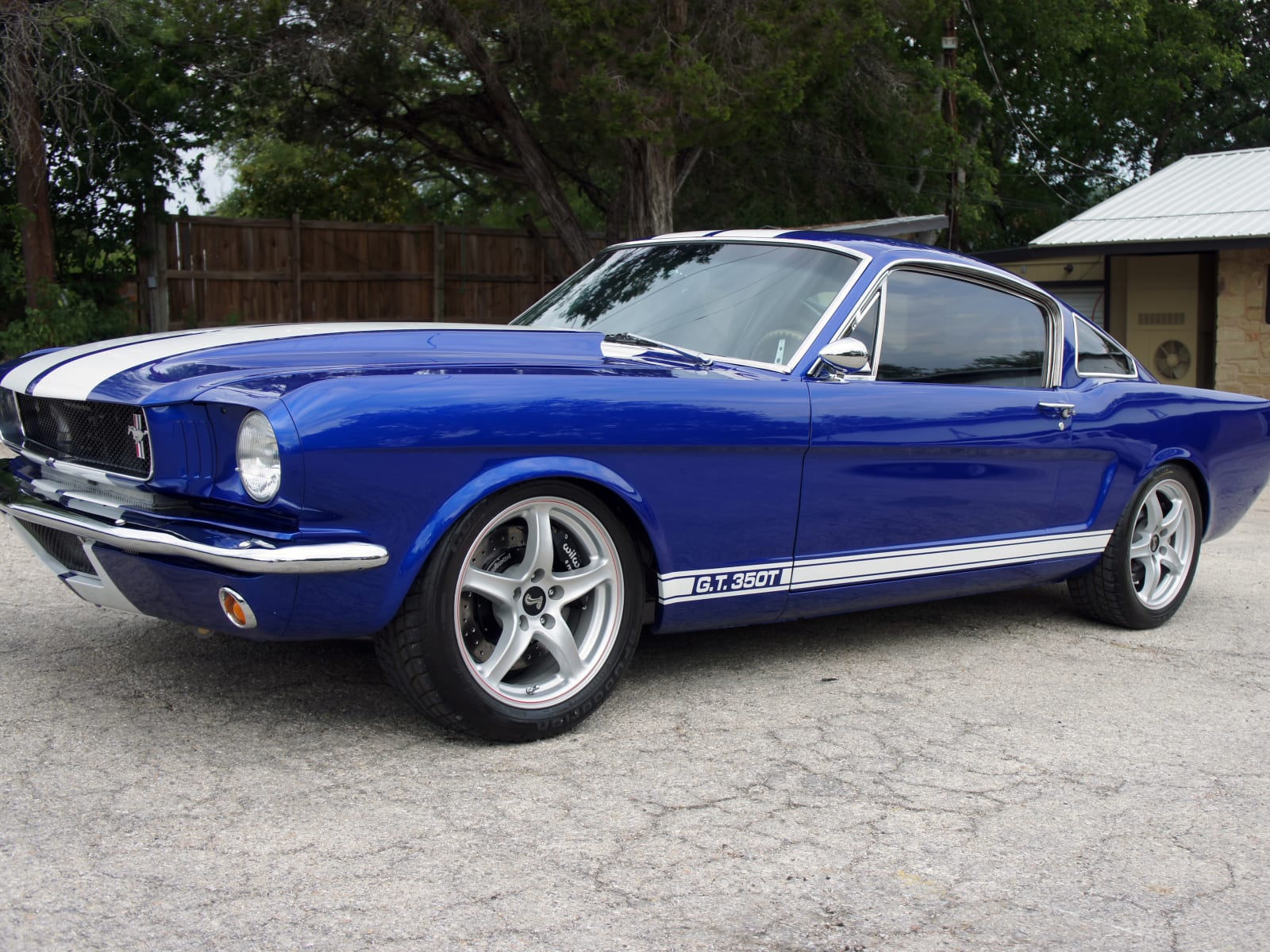 1965 Ford Mustang Resto Mod at Dallas 2013 as F266 - Mecum Auctions