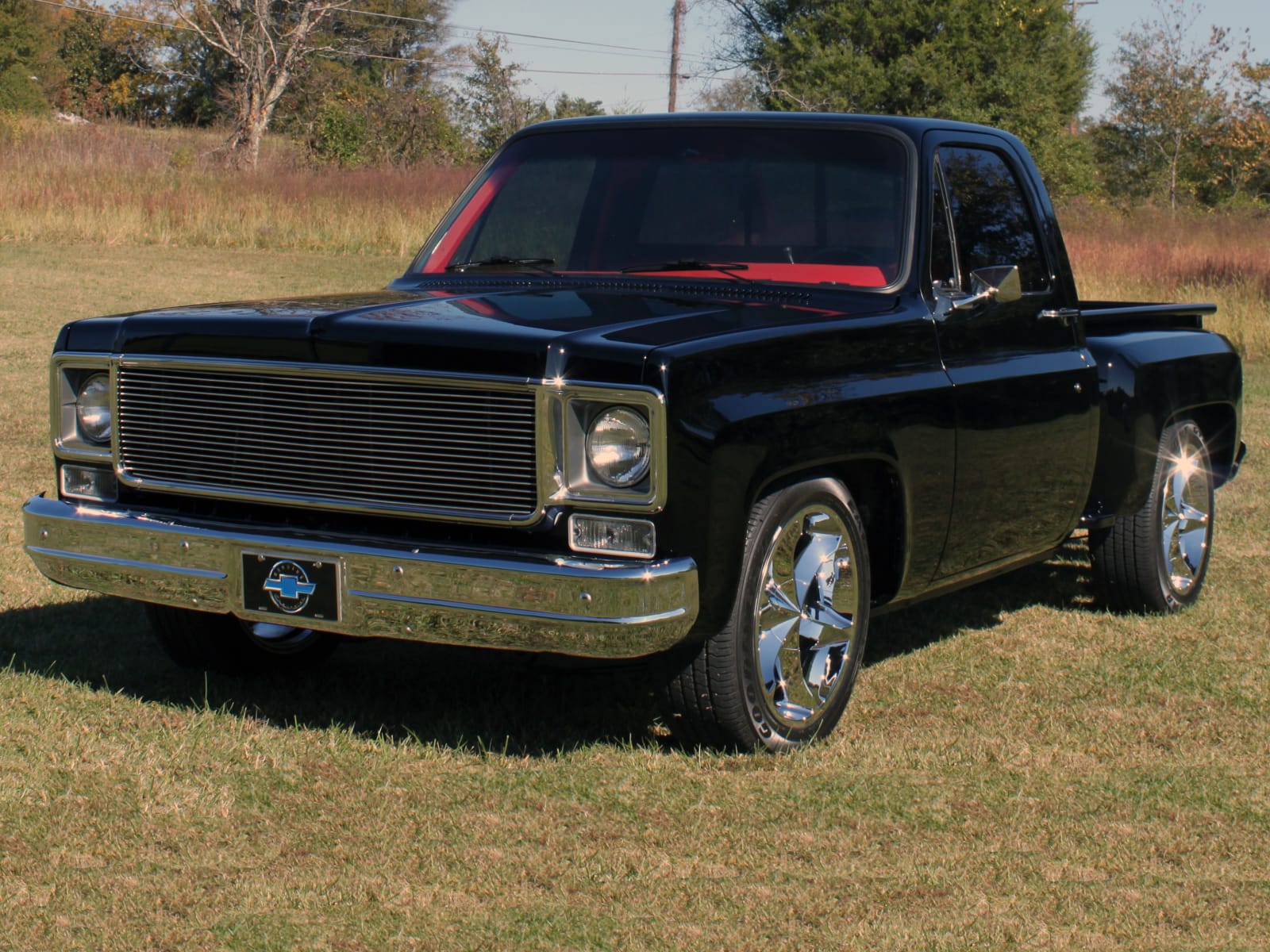 1978 Chevrolet Stepside Pickup at Kissimmee 2012 as T100 - Mecum Auctions