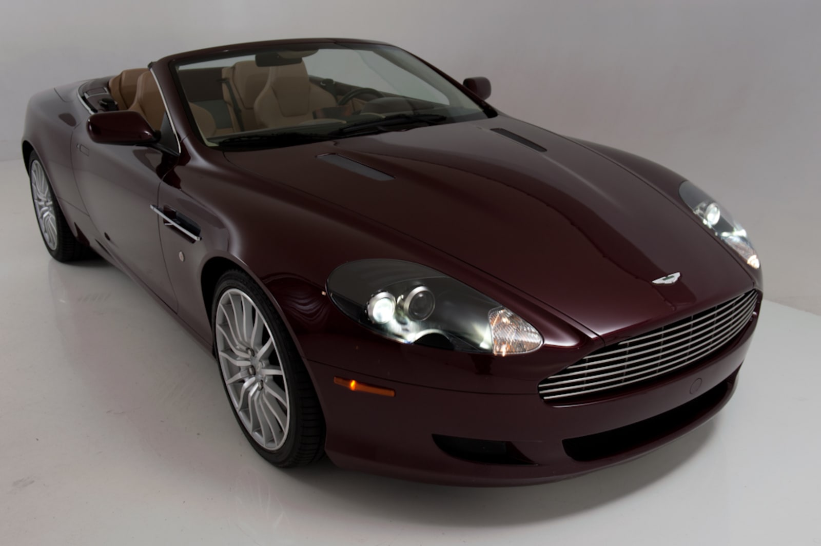 2006 Aston Martin DB9 Volante Convertible at Kissimmee 2012 as U187.1 ...