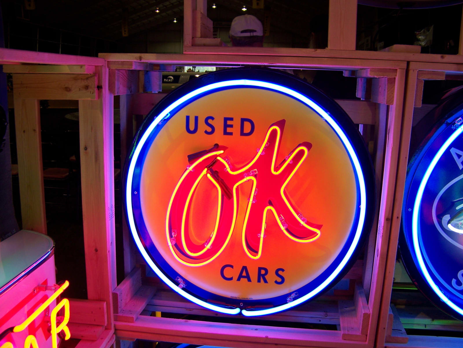 OK Used Cars Neon Sign at Kissimmee 2012 as Z827 - Mecum Auctions