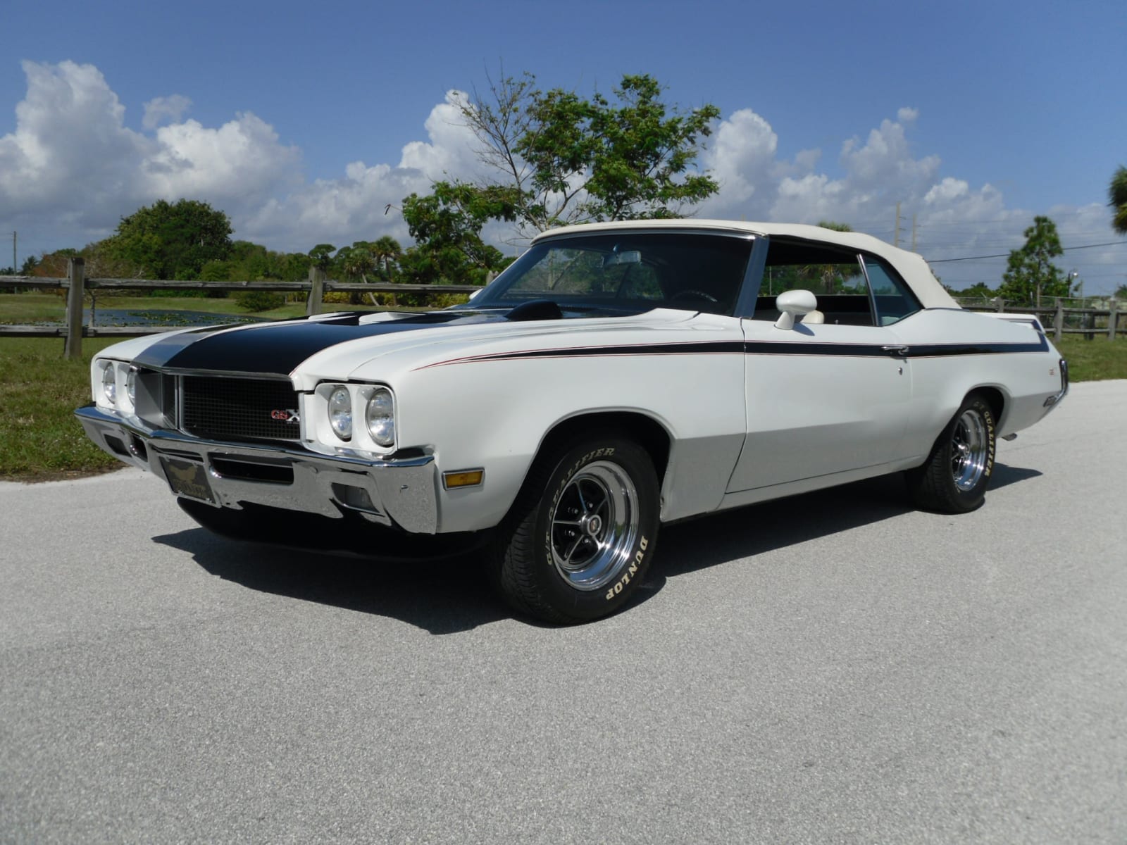 1971 Buick GSX Replica Convertible at Kissimmee 2013 as T208 - Mecum ...